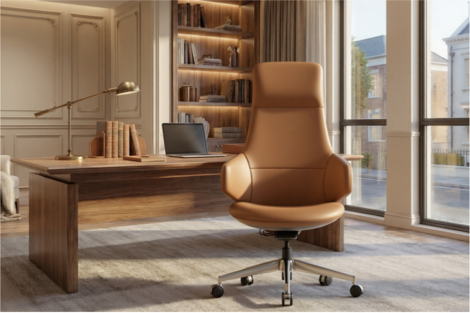 How to Clean and Maintain an Executive Genuine Leather Office Chair ...