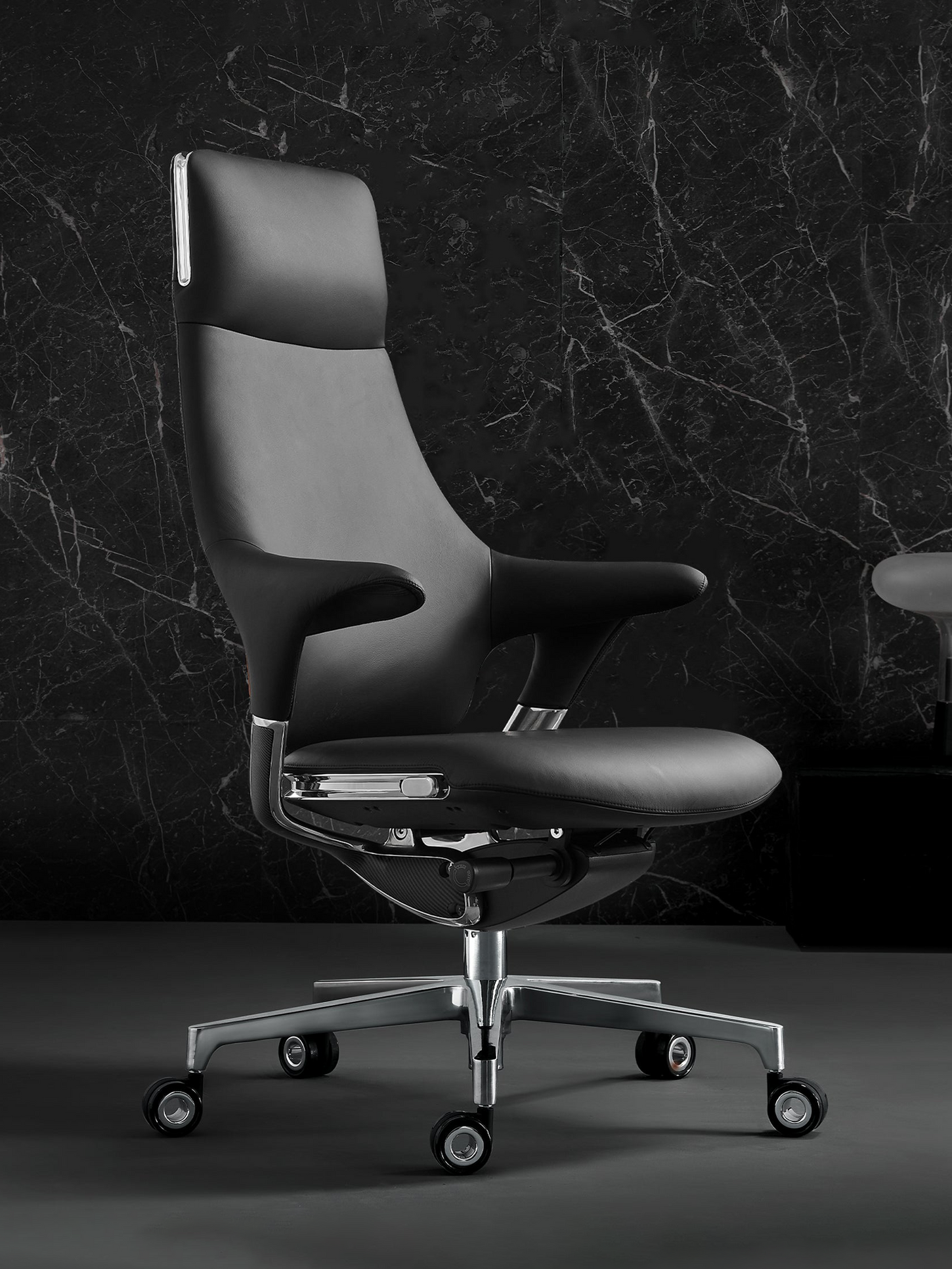Ergonomic Leather Executive Office Chair - Omidi Chair – Omidi US
