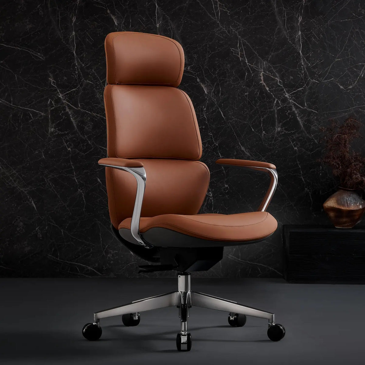 Nolan Executive Leather Office Chair – Omidi