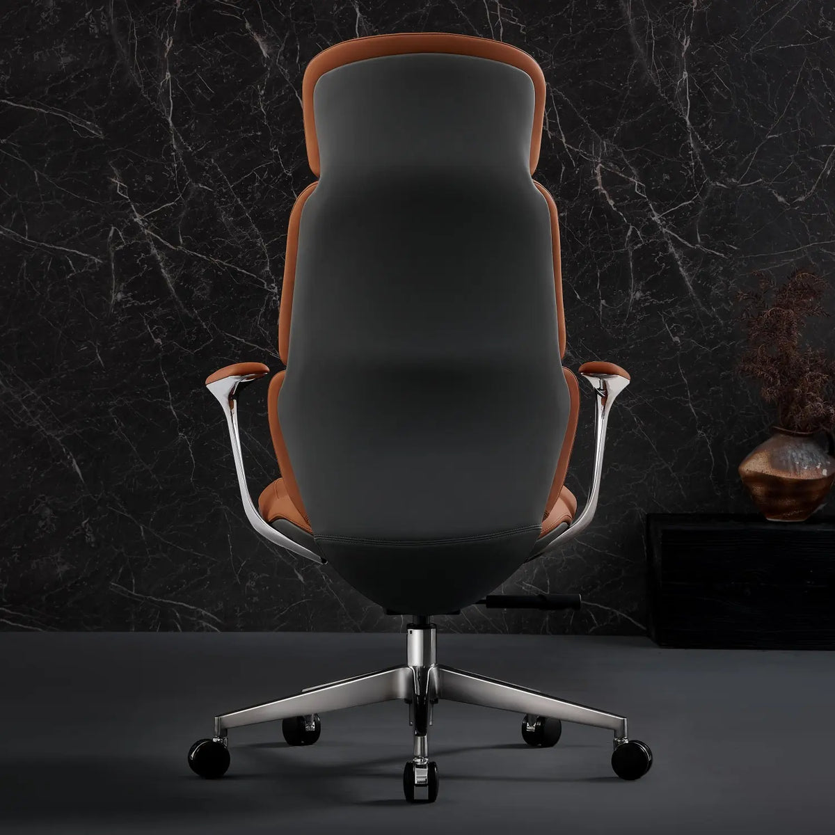 Nolan Executive Leather Office Chair – Omidi
